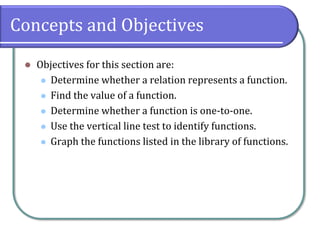 3.1 Functions and Function Notation | PDF