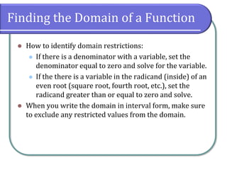3.2 Domain and Range | PDF