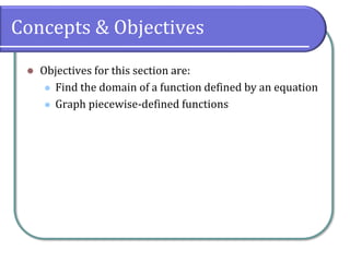 3.2 Domain and Range | PDF