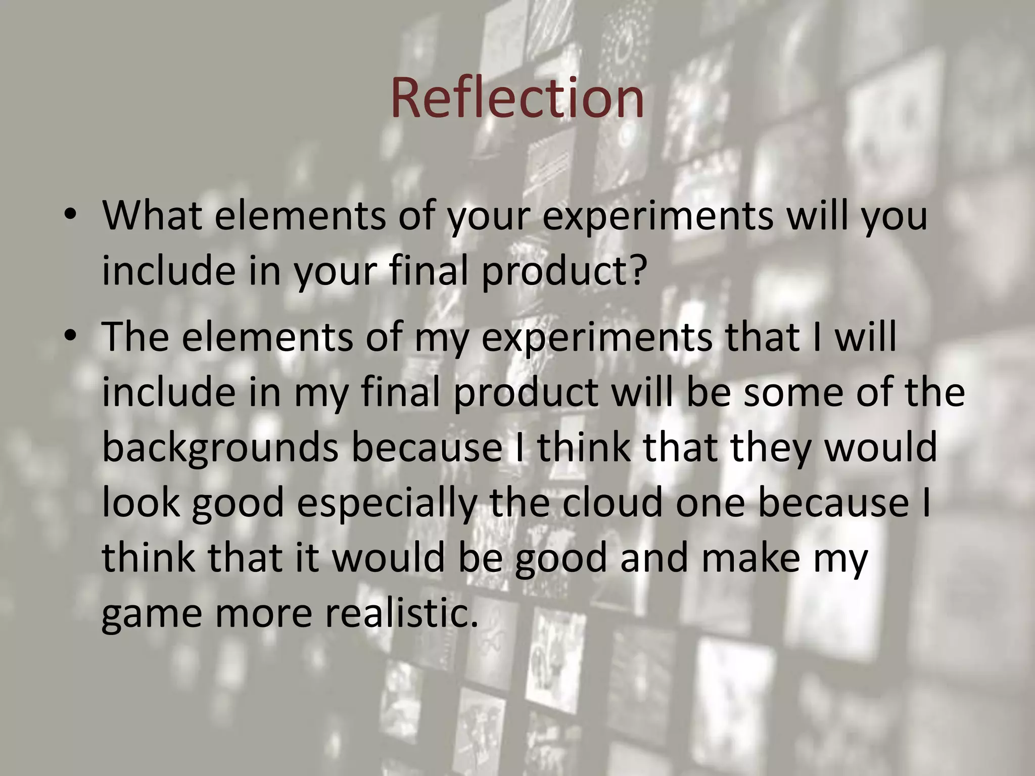 3. Production Experiments (FMP).pptx