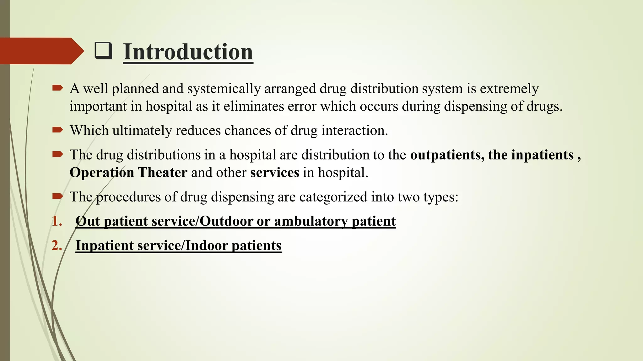 drug distribution system in hospital.pdf