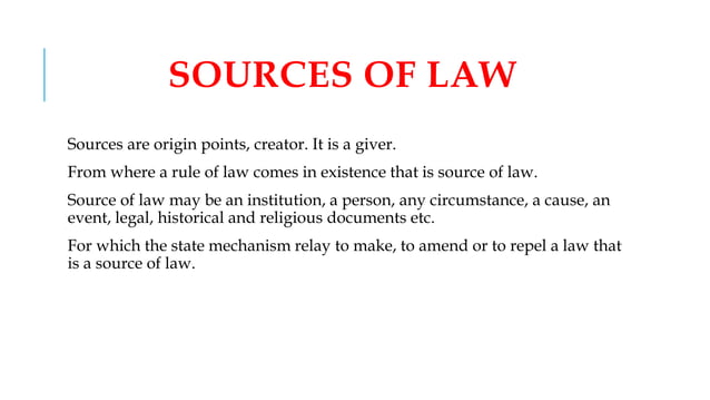 3. Sources of Law.pptx