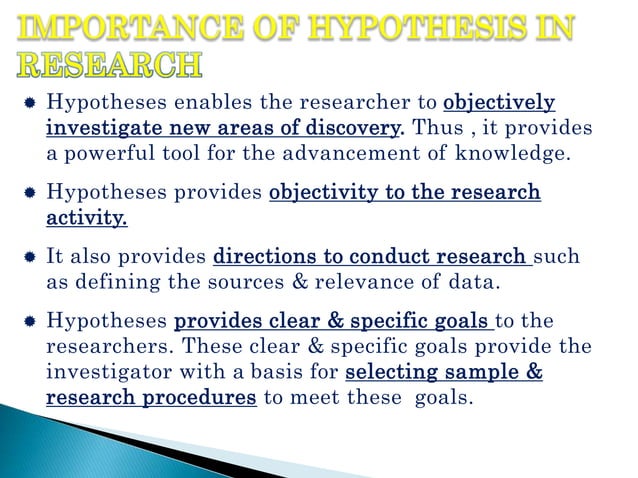 3. RESEARCH HYPOTHESIS.pptx