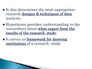 3. RESEARCH HYPOTHESIS.pptx
