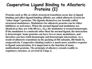 3.Hemoglobin and myoglobin structure and function.ppt