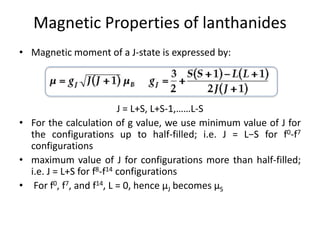 3.Magnetochemistry M.Sc. I Part- III.pptx