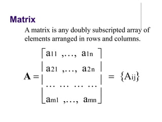 3. Matrix Algebra.ppt