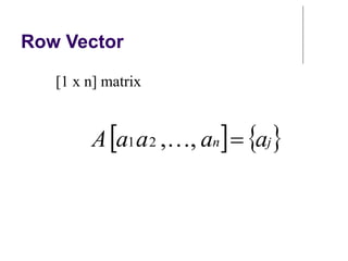 3. Matrix Algebra.ppt