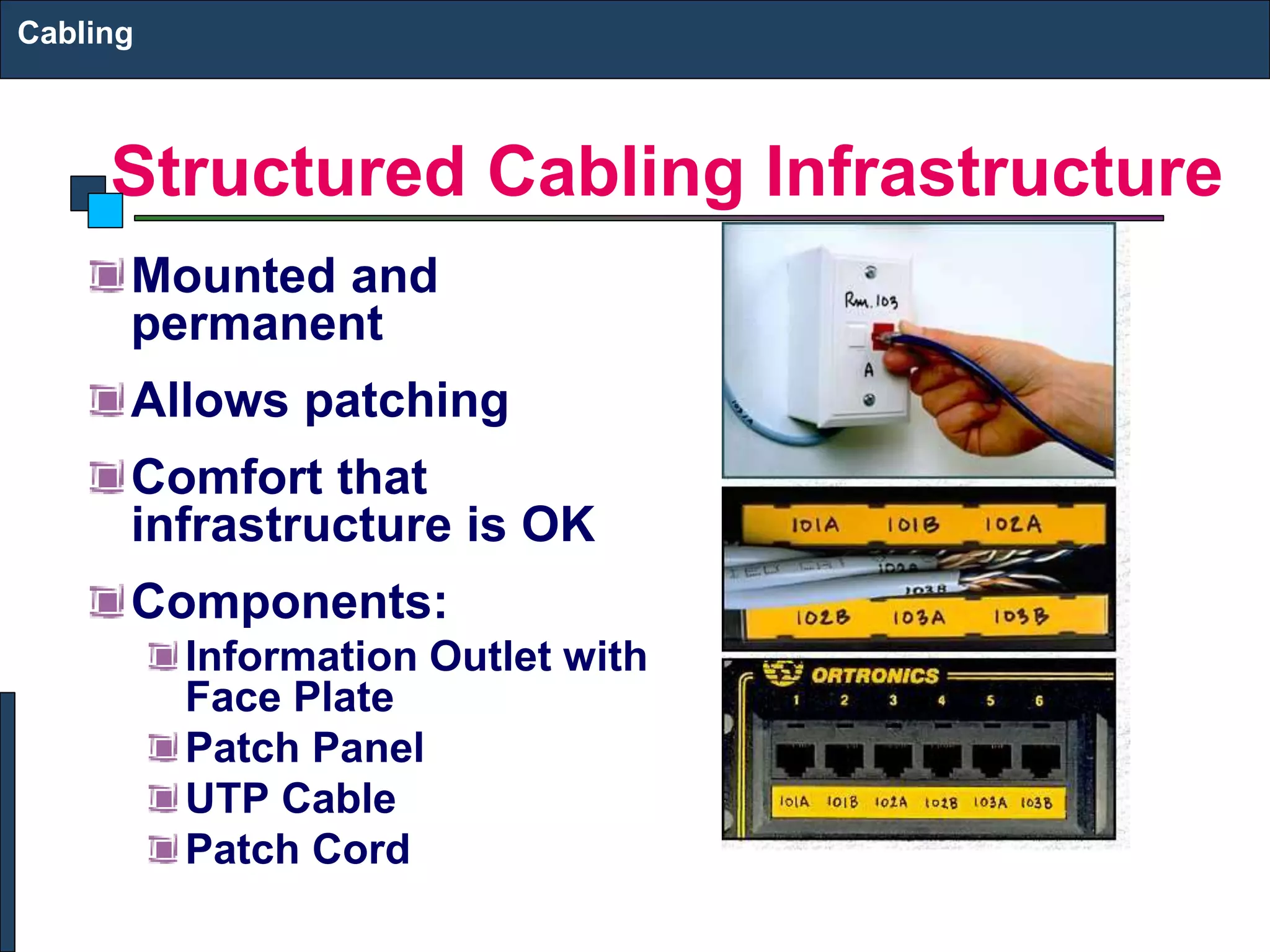 3. UTP AND FIBER CABLING.pptx