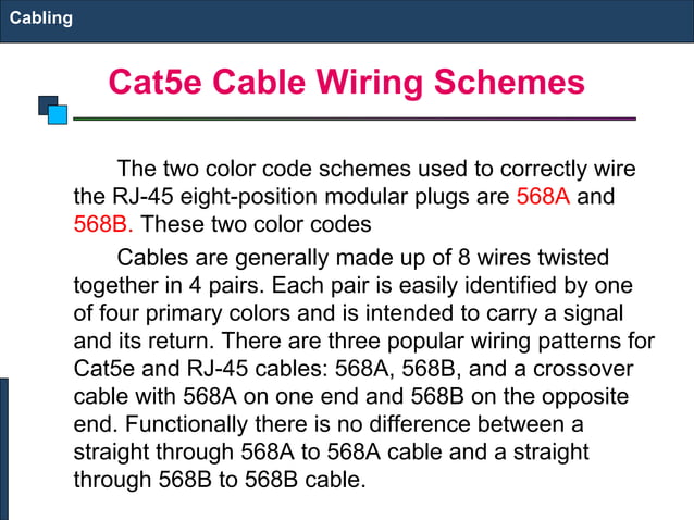 3. UTP AND FIBER CABLING.pptx | Technology & Computing