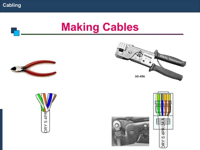3. UTP AND FIBER CABLING.pptx | Technology & Computing