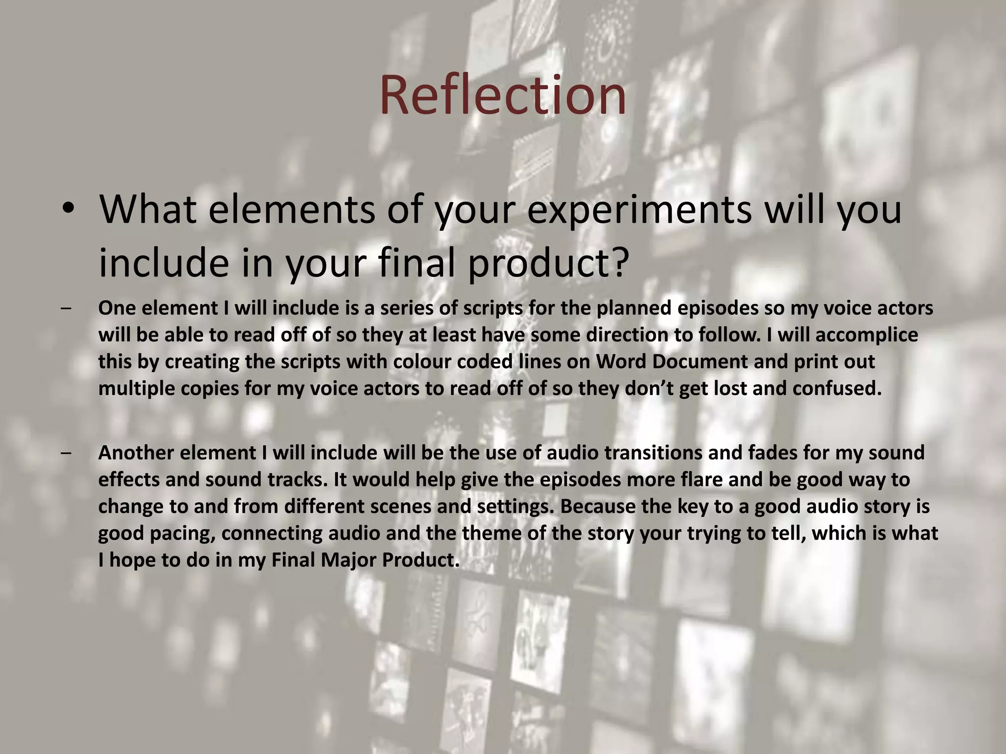 3. Production Experiments (FMP).pptx