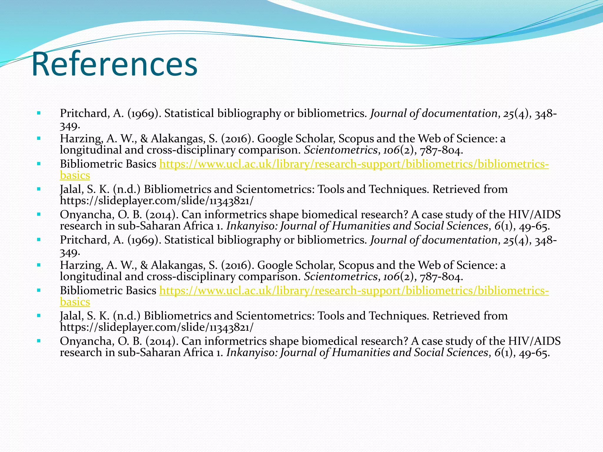 Micro-Teaching on RESEARCH METRICS in the Refresher Course on Digital Transformation of LIS ...