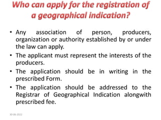 3. Geographical Indicators.pptx