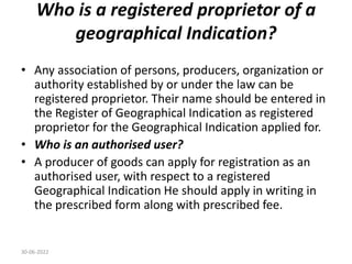3. Geographical Indicators.pptx
