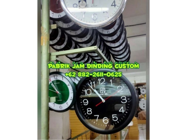 0895-2669-3546 | Pabrik Jam Dinding Medan | PPT