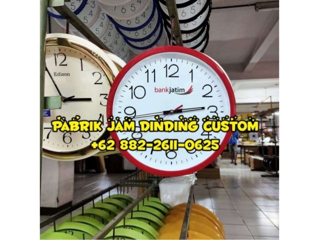 0895-2669-3546 | Pabrik Jam Dinding Medan | PPT
