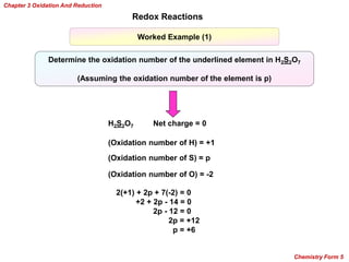 3.1 oxidation number.ppt