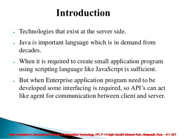 Servlet: A Server-side Technology | PPT