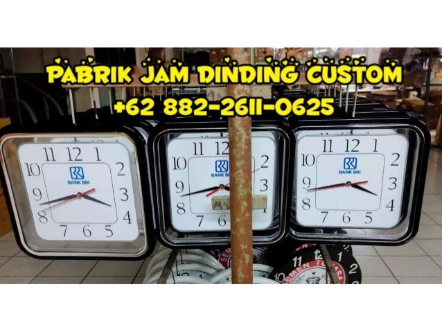 0895-2669-3546 | Pabrik Jam Dinding Medan | PPT