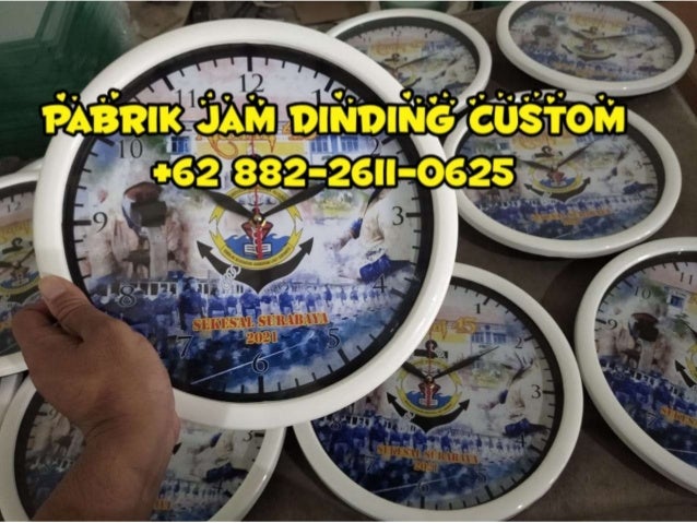 0895-2669-3546 | Jam Dinding Custom Bandung | PPTX