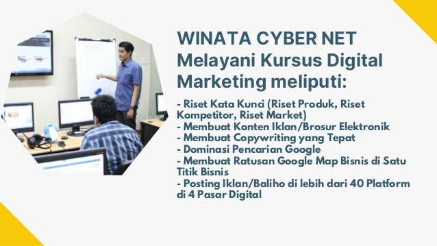 TERBAIK, Call 0819-9925-0870, Digital Marketing Indonesia Winata Cyber Net | PPT