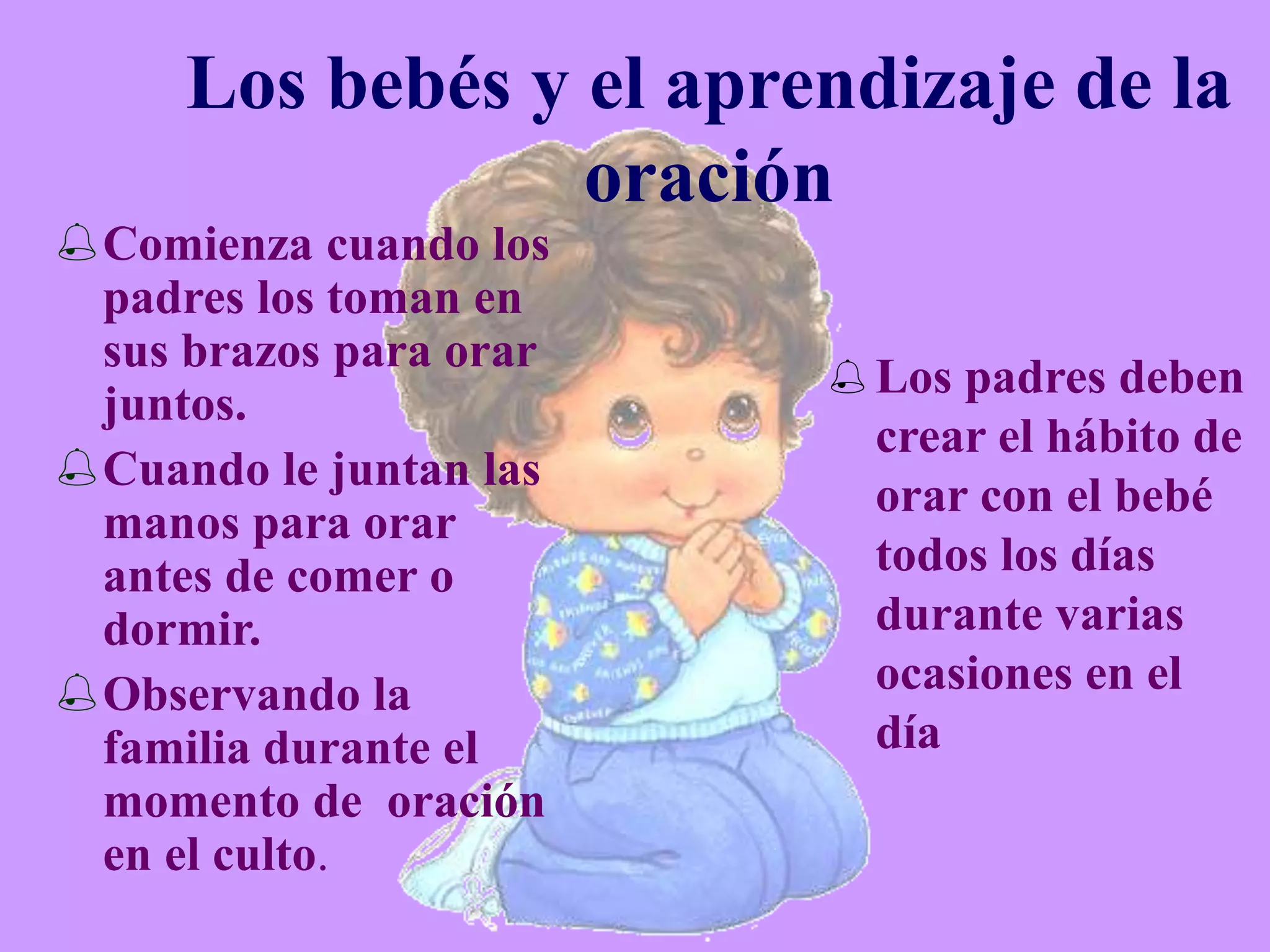 3. Ensenando a los ninos a Orar.ppt