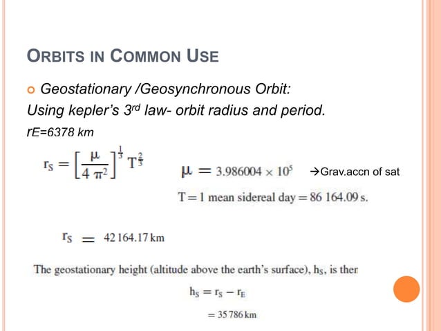 3.Orbital parameters & GEO.pptx