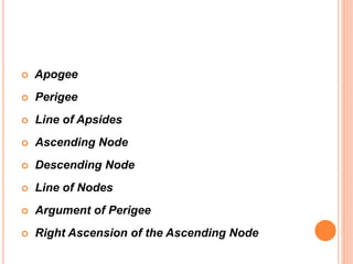 3.Orbital parameters & GEO.pptx
