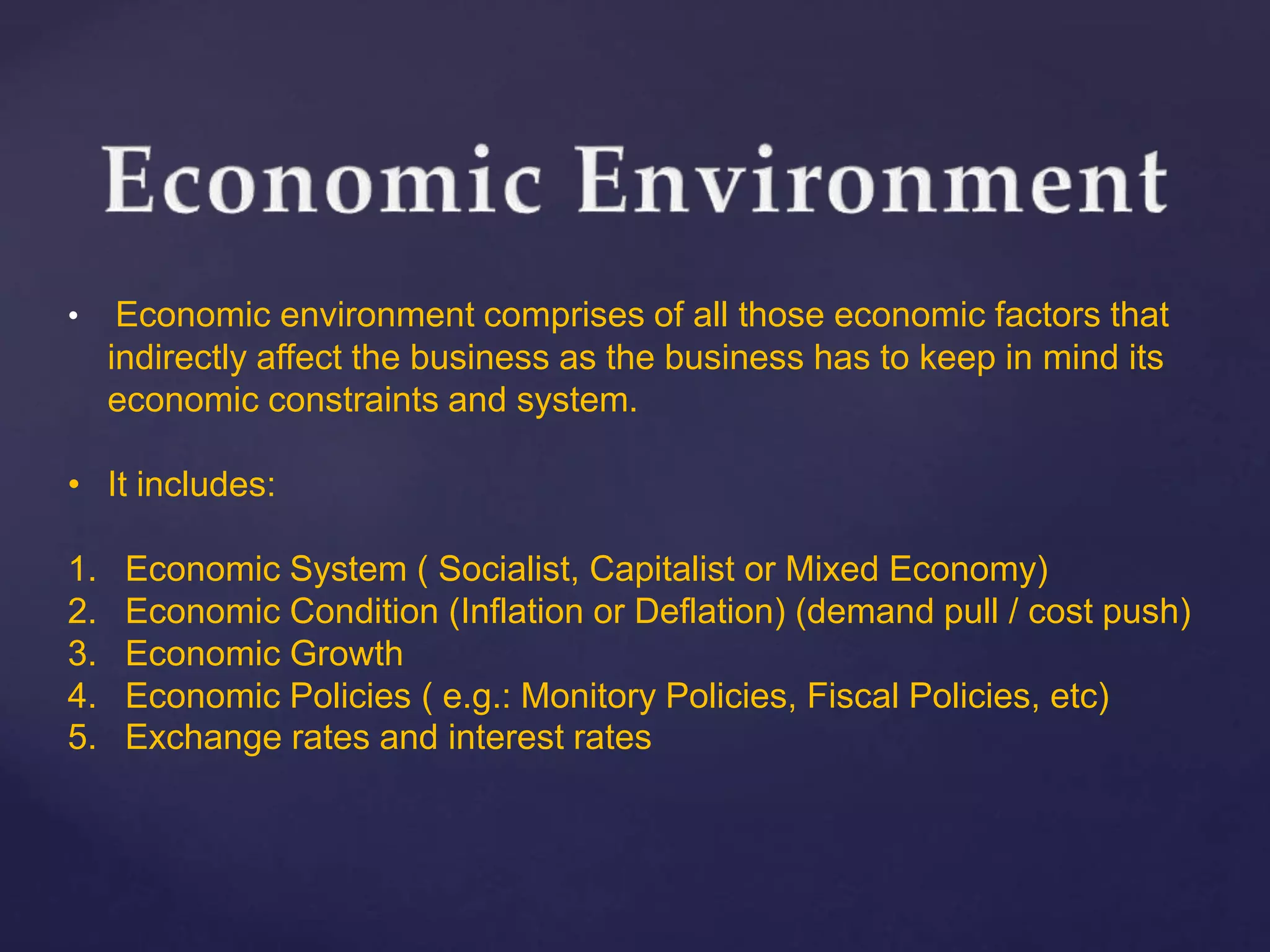 Business Environment.PPT