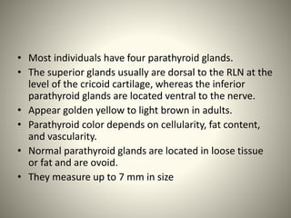 3. Parathyroid disorders.pptx