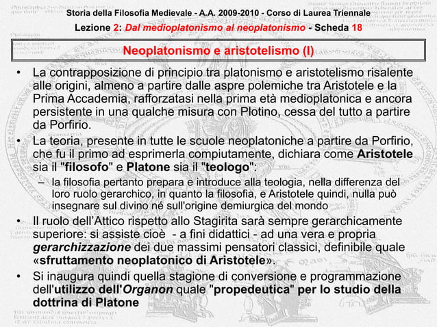 3. Dal medioplatonismo al neoplatonismo.ppt | Christianity | Religion ...