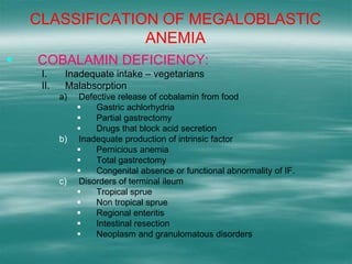 3. MEGALOBLASTIC ANEMIA- BDS.ppt