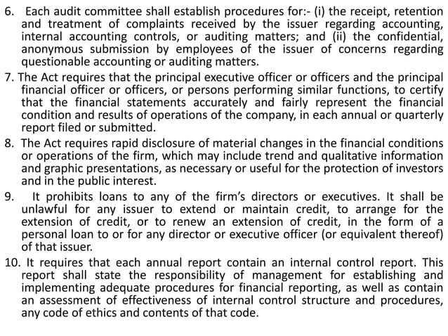 Sarbanes Oxley Act (2002).pptx