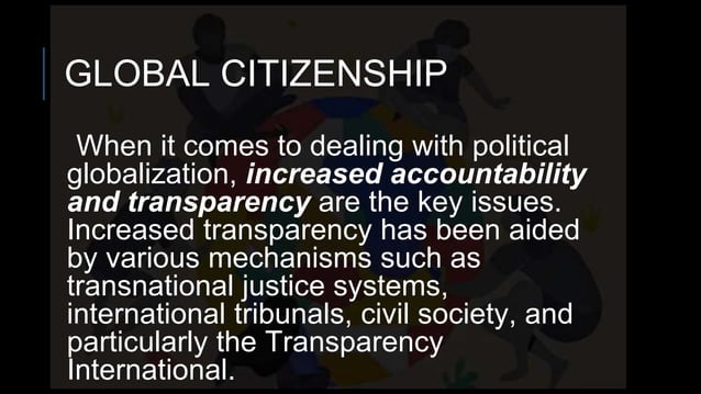 3.-Global-citizenship.pptx | Civic affairs | Politics