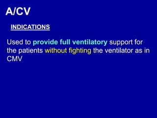 3.4.Conventional modes SIMV PSV PEEP, CPAP, IRV.ppt