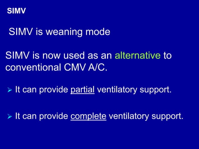 3.4.Conventional modes SIMV PSV PEEP, CPAP, IRV.ppt