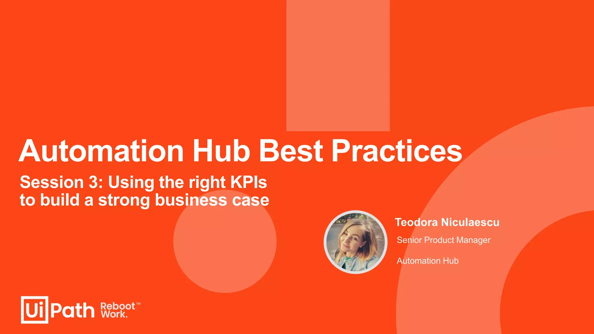 Automation Hub Best practices - using right KPIs to build a strong business case.pdf