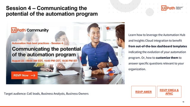 Automation Hub Best practices - using right KPIs to build a strong business case.pdf
