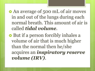 3. Respiratory Volumes and Capacity.pptx