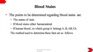 Examination of blood stains practical.pptx
