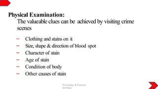 Examination of blood stains practical.pptx