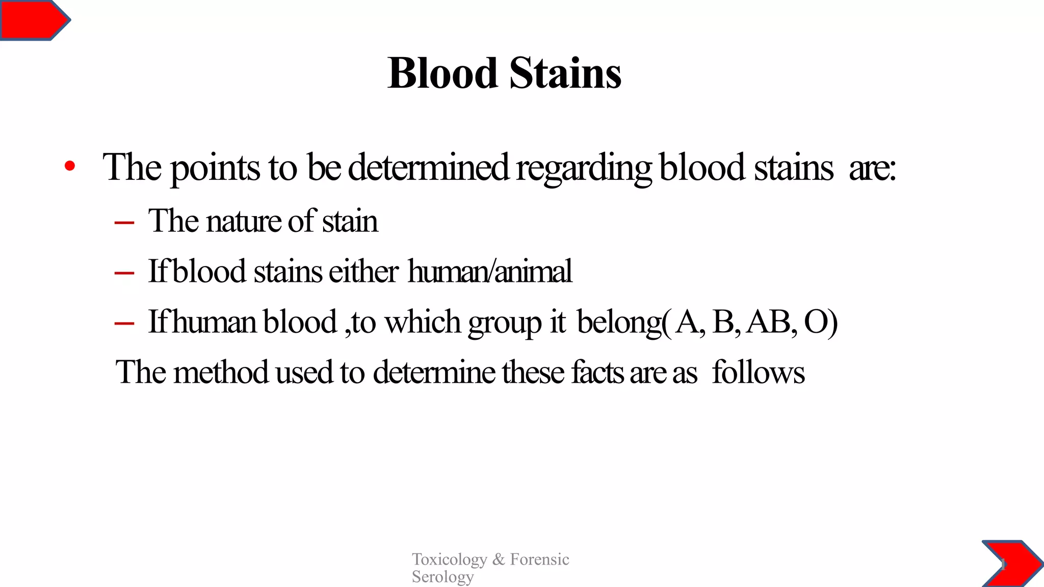 Blood Stains.pptx