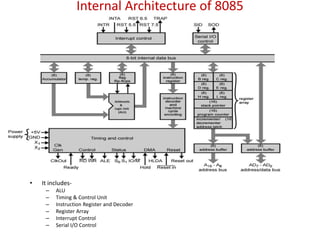 3. MCA-203 (Architecture pin configuration).pptx | Operating Systems ...
