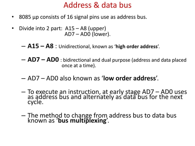 3. MCA-203 (Architecture pin configuration).pptx
