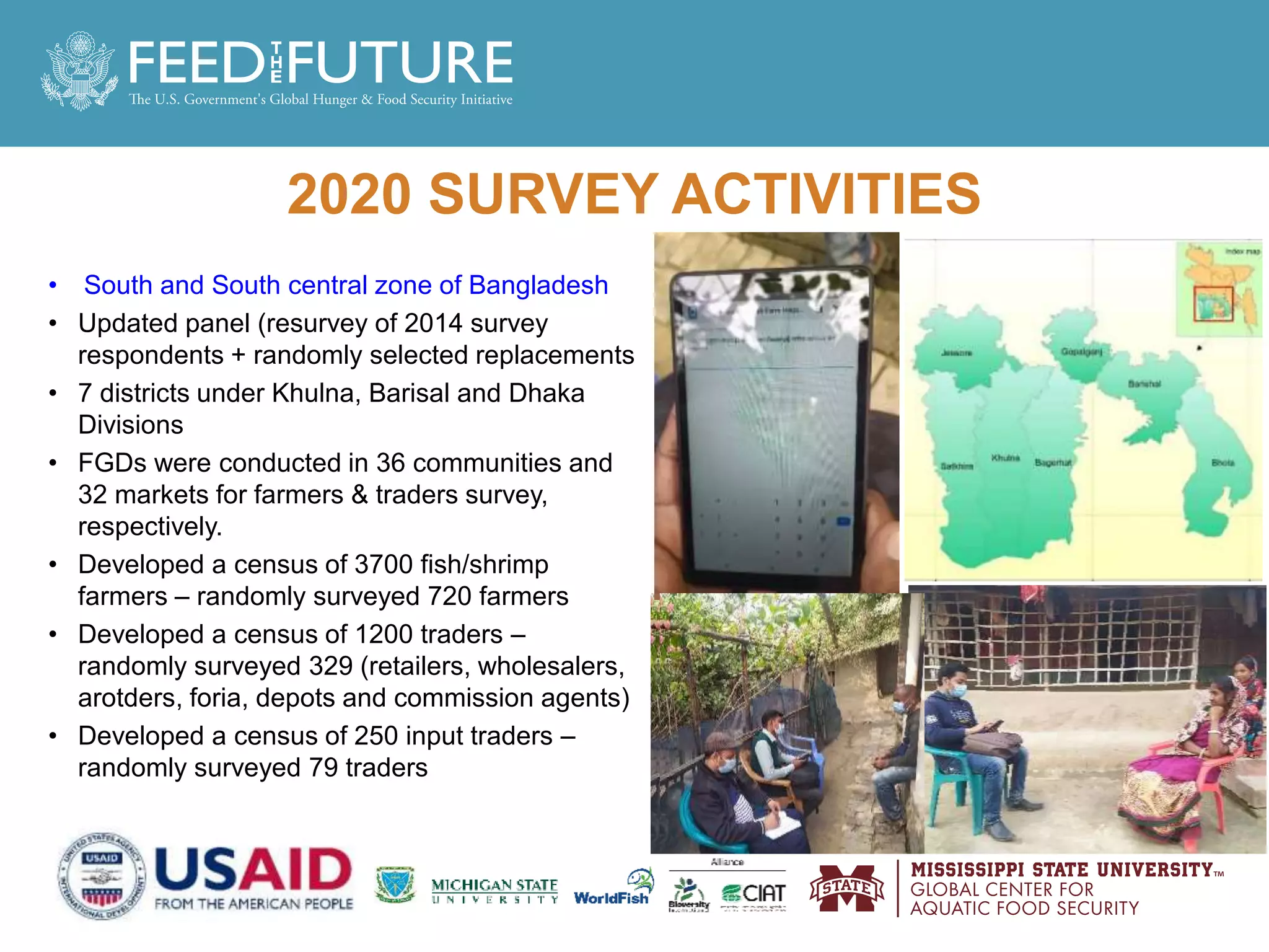 FIL Outreach workshop presentation 3: Introduction to Survey Methods | PPT