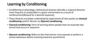 LEARNING- Psychology.pptx