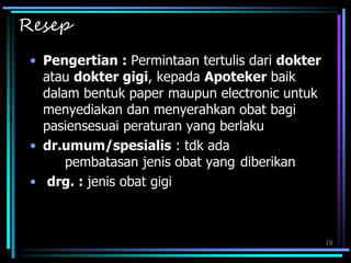 3. ketentuan farmakope dan resep.ppt