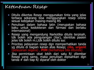3. ketentuan farmakope dan resep.ppt