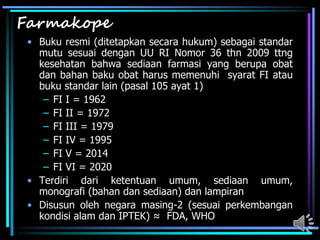 3. ketentuan farmakope dan resep.ppt